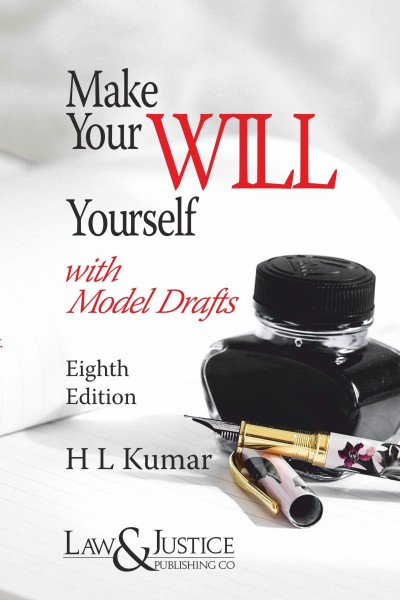 Make Your Will Yourself With Model Drafts